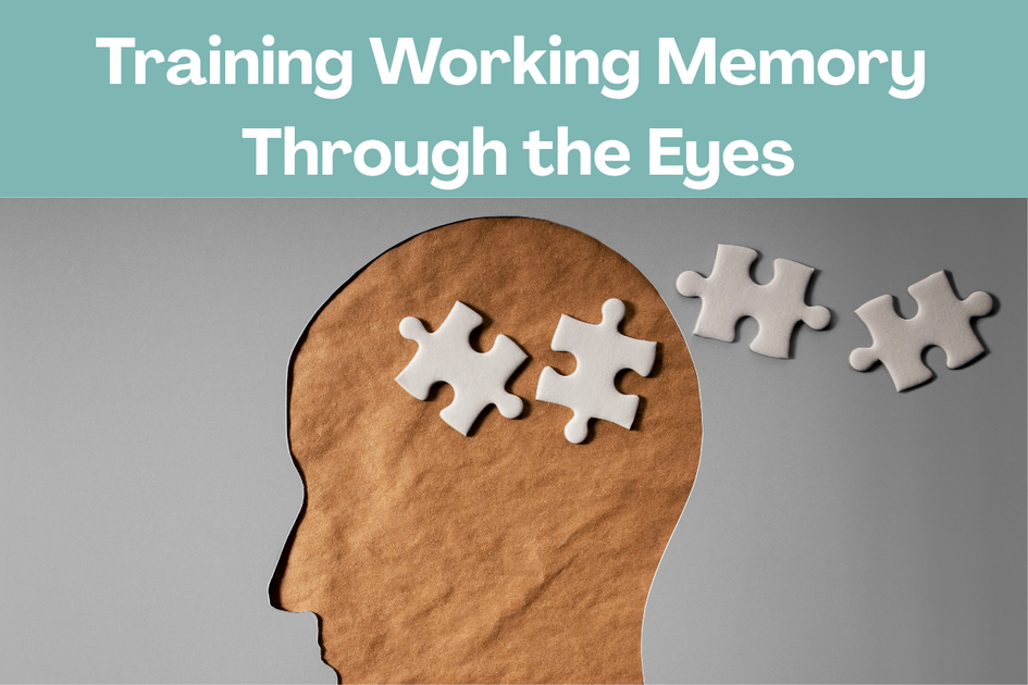 Training Working Memory Through the Eyes – FireUpYourBrain
