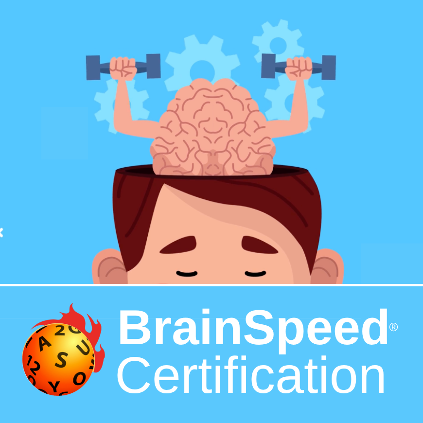 BrainSpeed Certification – FireUpYourBrain