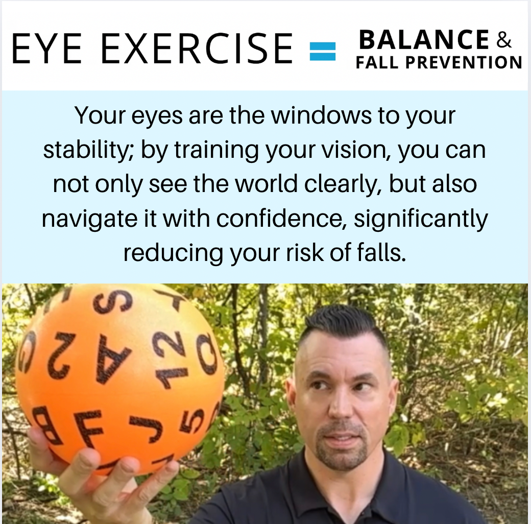Balance & Fall Prevention Specific Training Program – FireUpYourBrain