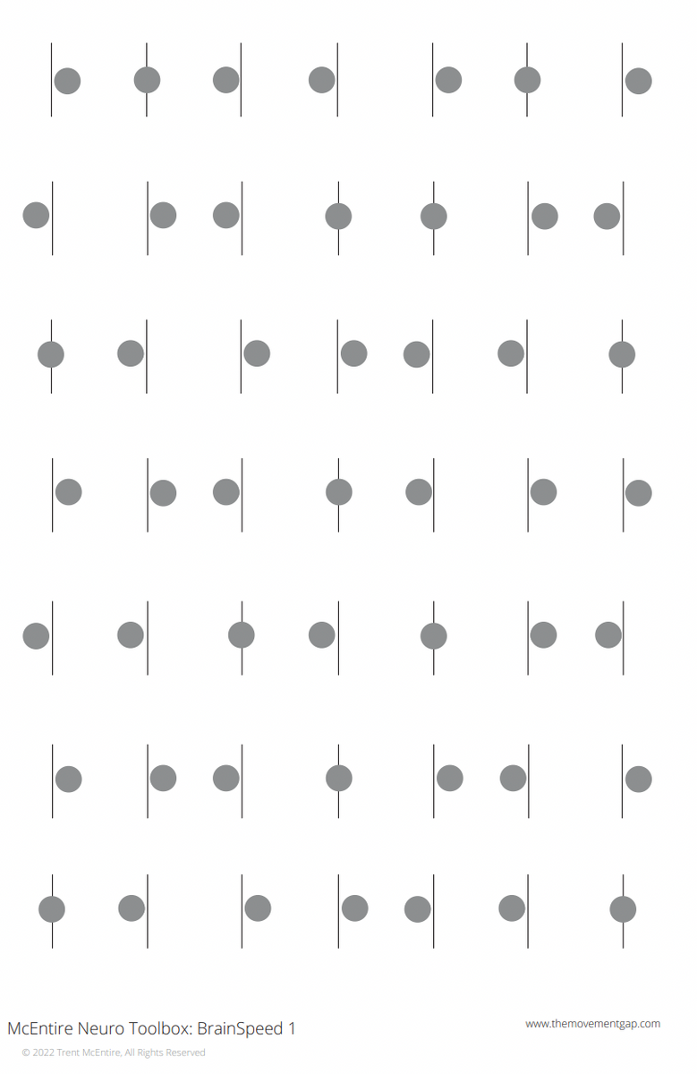 Brain Speed Chart Bundle – FireUpYourBrain