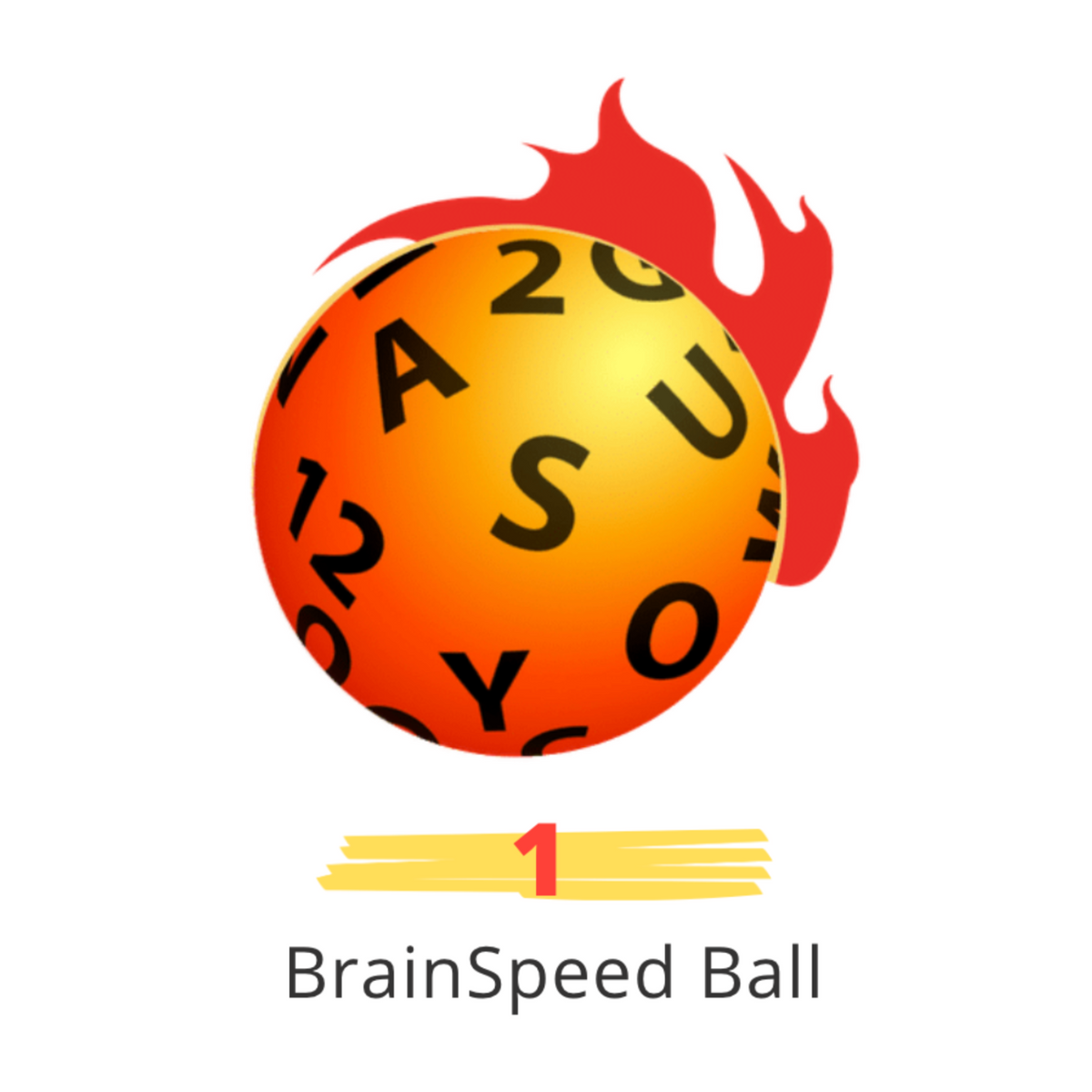 BrainSpeed Ball – FireUpYourBrain
